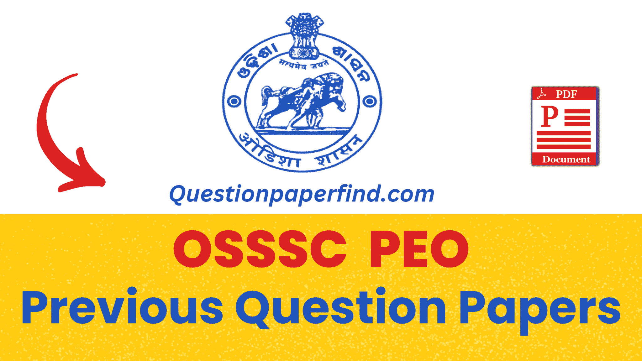 OSSSC PEO Previous Year Question Papers – Download PDF – Question Paper ...